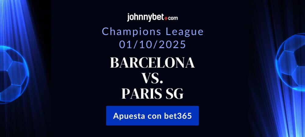 Pronóstico Barcelona vs PSG hoy | Mejores apuestas y estadísticas