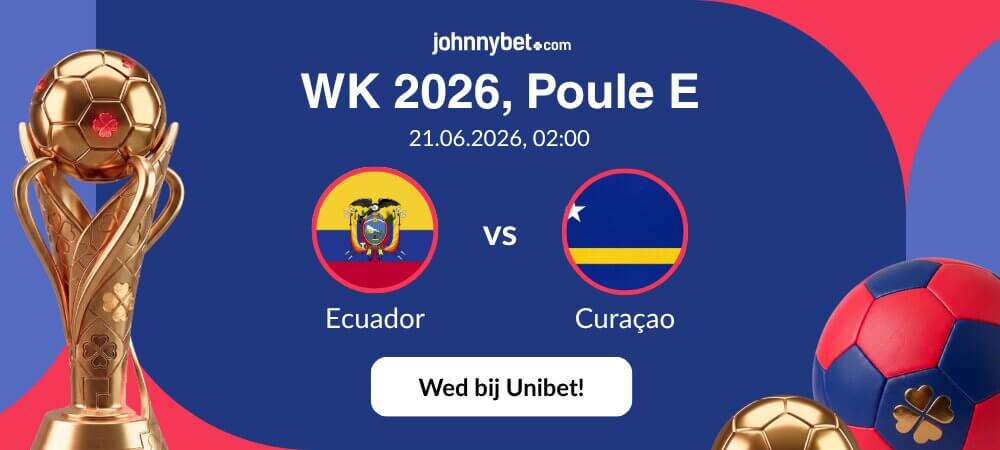 Wedstrijdprognose Ecuador - Curaçao | 21.06 | WK 2026