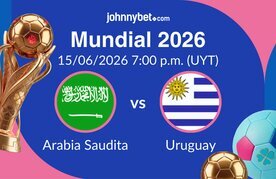 Pronóstico Arabia Saudita vs Uruguay: Mundial 2026 apuestas