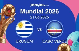 Prognóstico Uruguai vs Cabo Verde | Mundial 2026