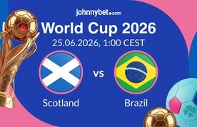 Scotland vs Brazil Prediction, Odds, Tips | World Cup 2026