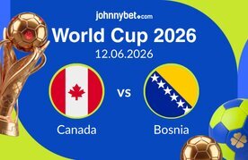 Canada vs Bosnia and Herzegovina Prediction | World Cup