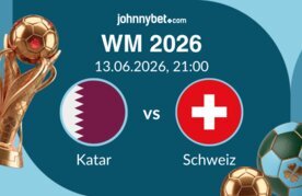 Katar gegen Schweiz Tipphilfe: WM 2026 Wett Tipps + Quoten