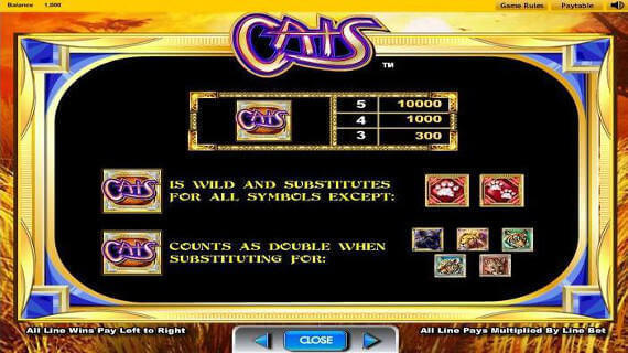 Cats Slot Machine Online - Free Play - Game Review - Casino Cats Slot Machine Online - Free Play - Game Review - Casino