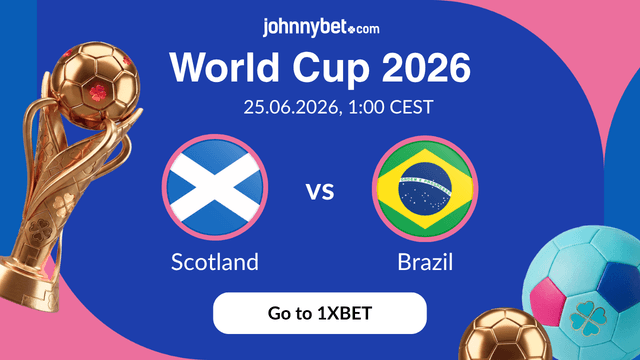 Scotland vs Brazil Prediction, Odds, Tips | World Cup 2026