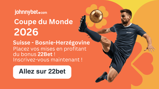 Pronostic Suisse - Bosnie-Herzégovine 18.06.2026 | paris
