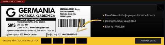 Status tiketa - Provjera listića i rezultata online u kladionicama