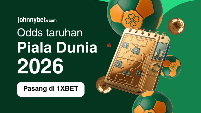 Odds Taruhan Piala Dunia 2026: Spanyol Unggulan Bursa